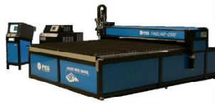 PCS Fineline CNC Plasma Cutter - Profile Cutting Systems