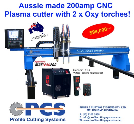 pcssr3000sale - Profile Cutting Systems